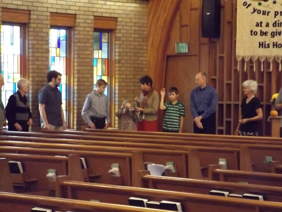 How We Worship - World Communion Sunday - Ohio Mennonite Conference