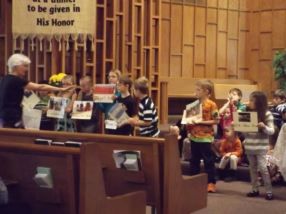 How We Worship - World Communion Sunday - Ohio Mennonite Conference