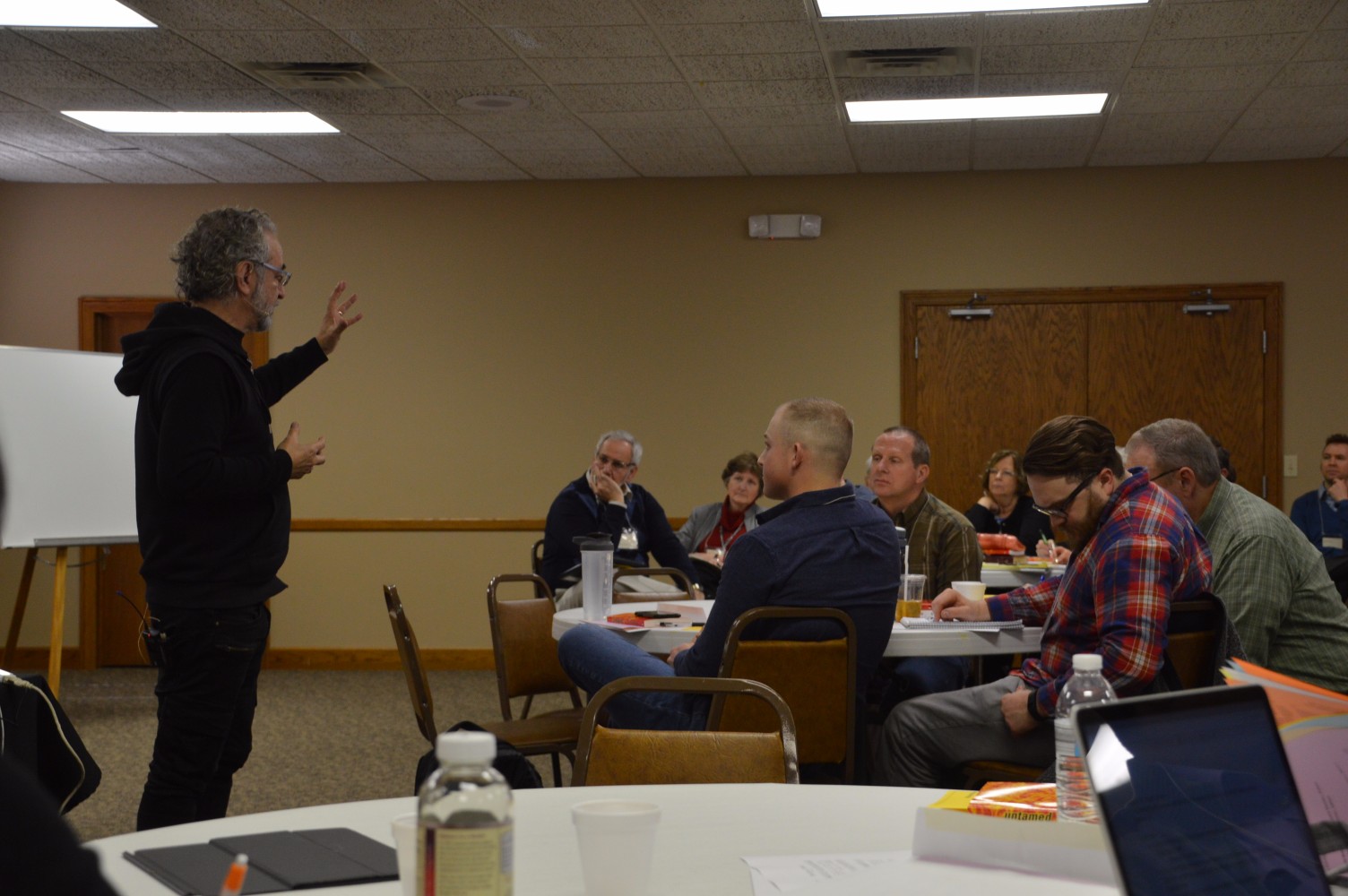 Missional Conference with Alan and Debra Hirsch - Ohio Mennonite Conference