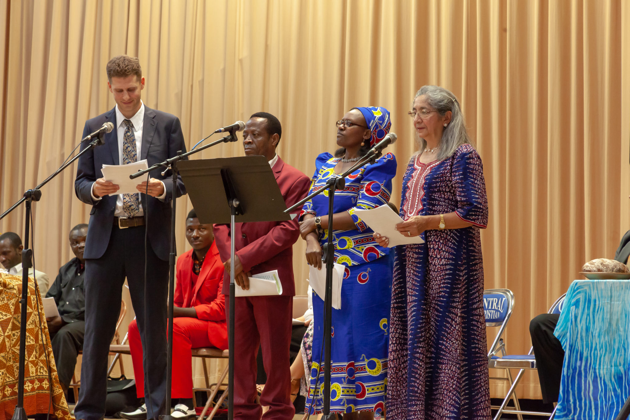 Churches celebrate World Communion Sunday together - Ohio Mennonite ...