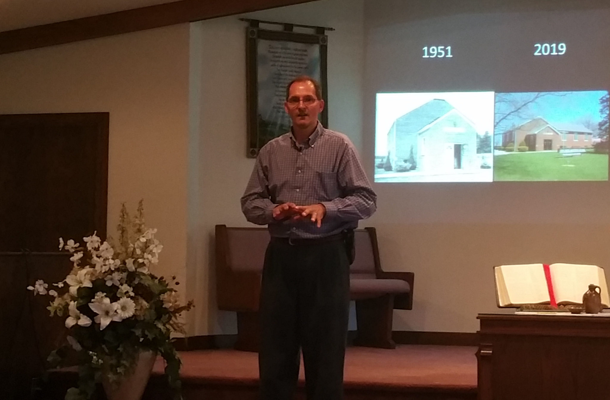 Pine Grove's closing service marks 70 years of ministry - Ohio ...
