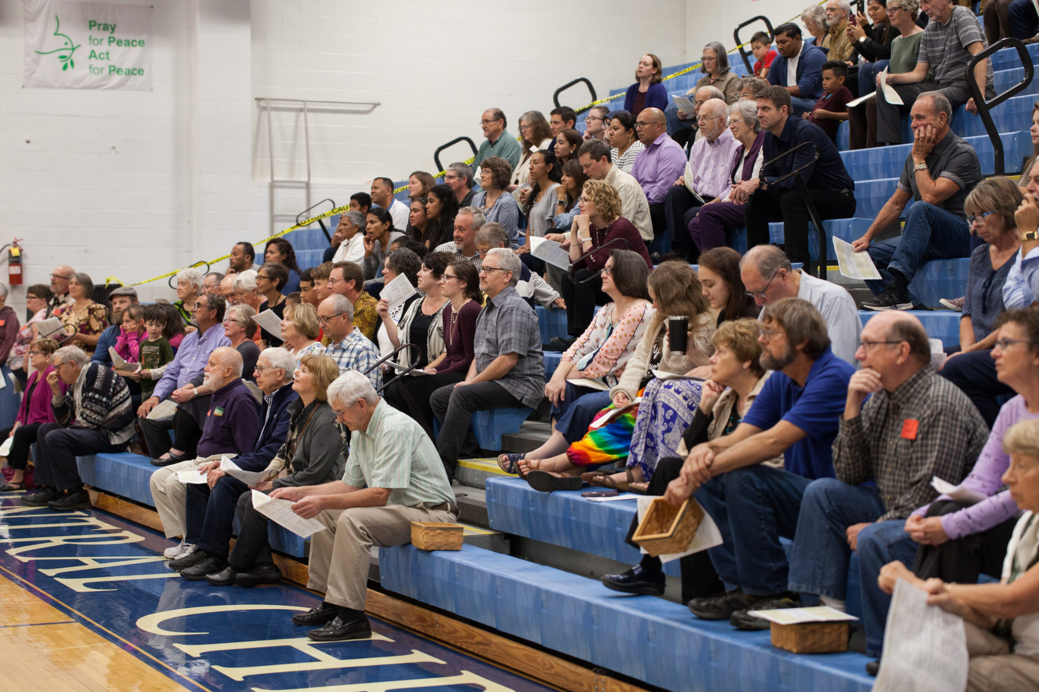 Churches come together for World Communion Sunday - Ohio Mennonite ...