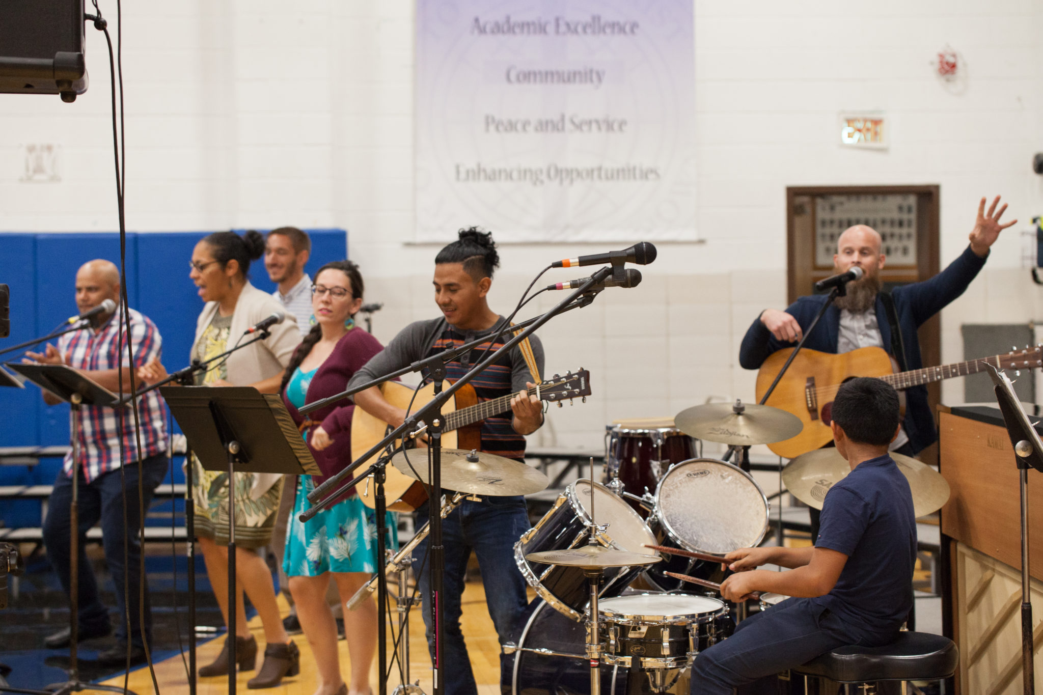 Churches come together for World Communion Sunday - Ohio Mennonite ...