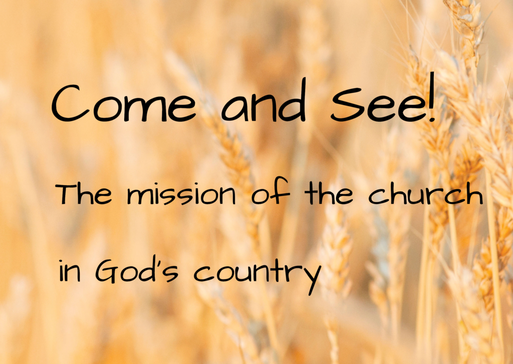 Missional conference to focus on the rural church - Ohio Mennonite ...