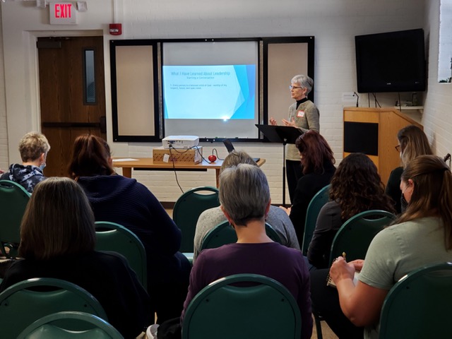 Women leading, empowered by the Holy Spirit - Ohio Mennonite Conference
