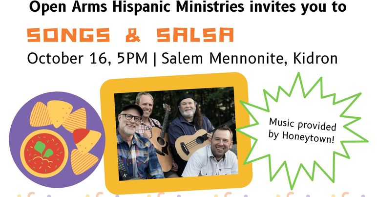 Songs & Salsa fundraiser planned - Ohio Mennonite Conference