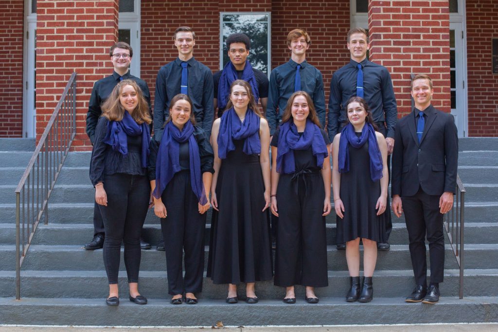 EMU Chamber Singers to tour Ohio - Ohio Mennonite Conference