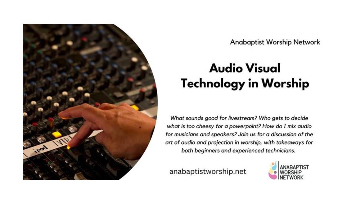 Webinar explores best practices for technology in worship - Ohio ...